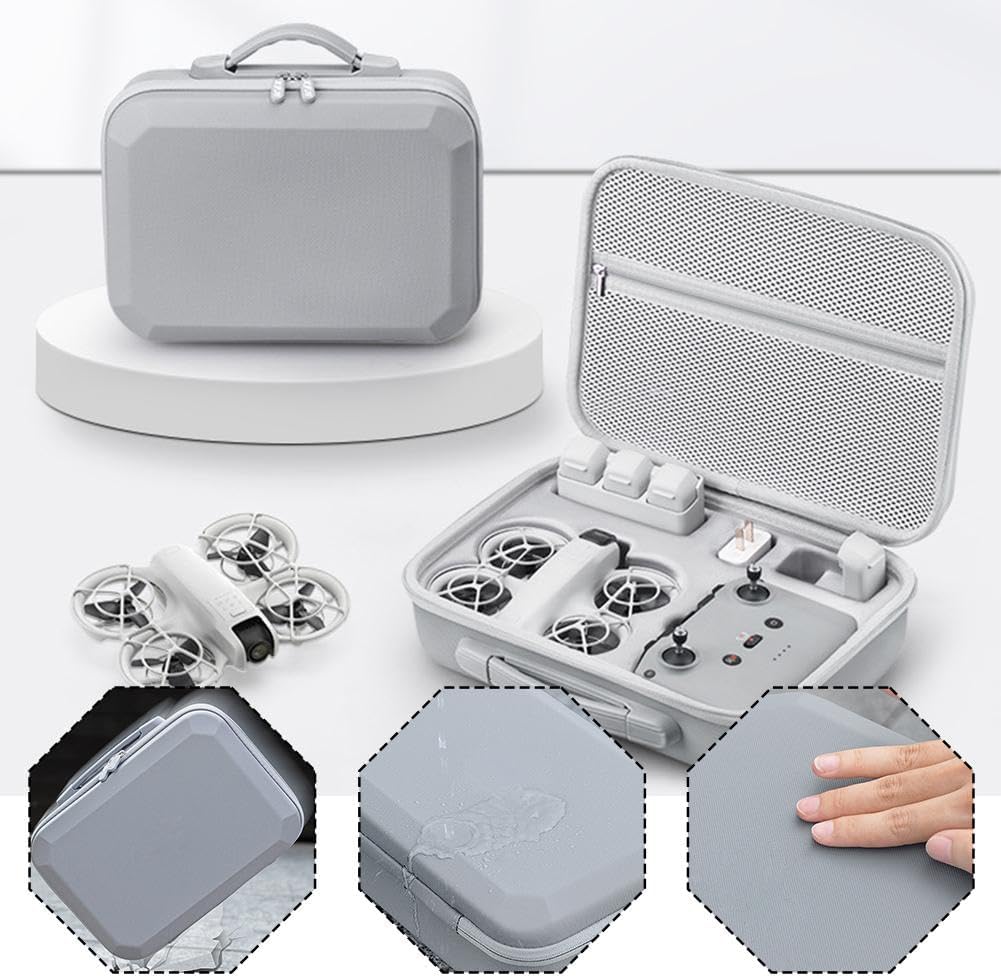 DJI Neo Case กระเป๋าสำหรับ Dji Neo วัสดุทนทาน แข็งแรง ป้องกันละอองน้ำ ...