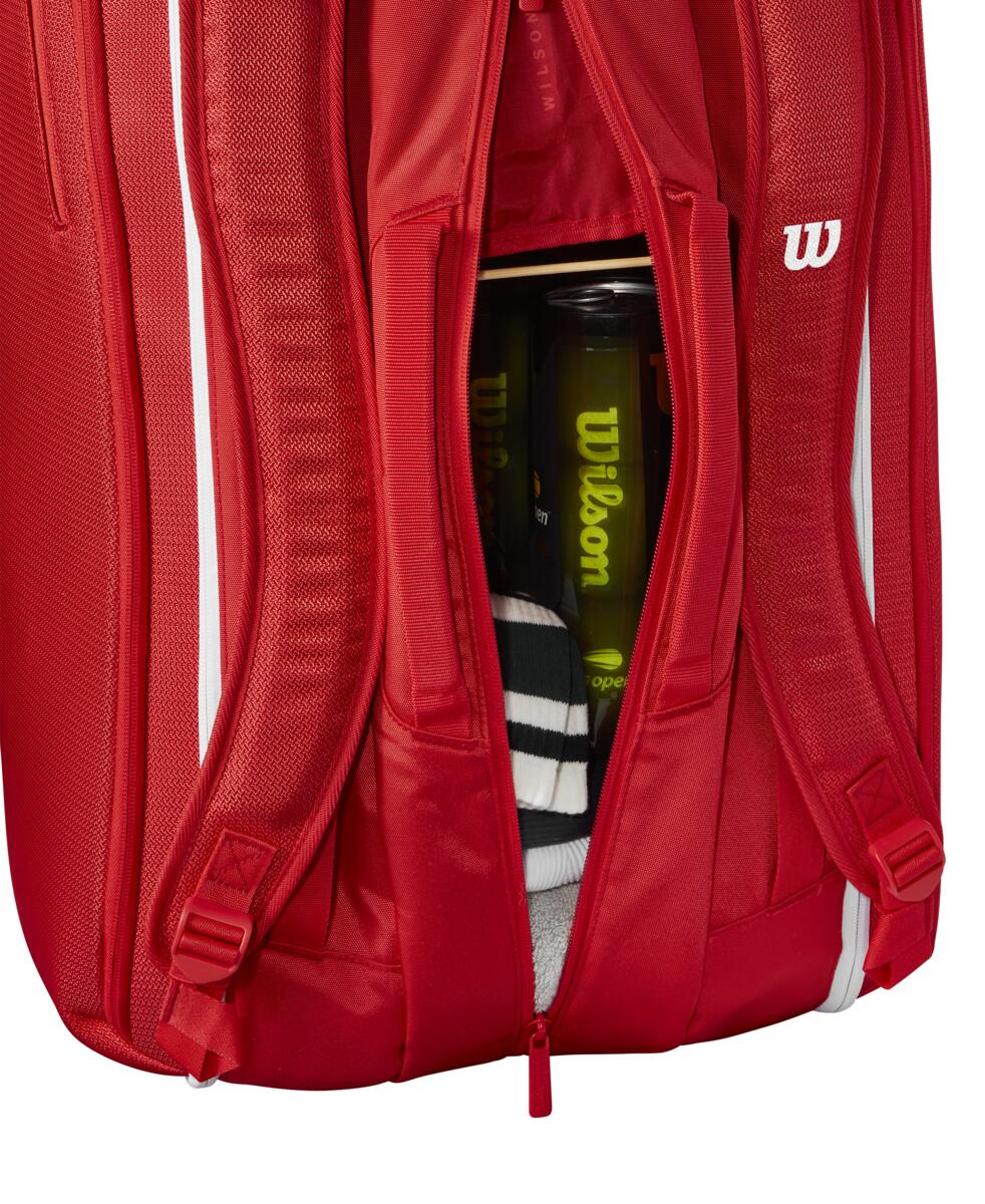 Wilson Super Tour Red 15 Pack WR8036601001 Official Store | Shopee Thailand