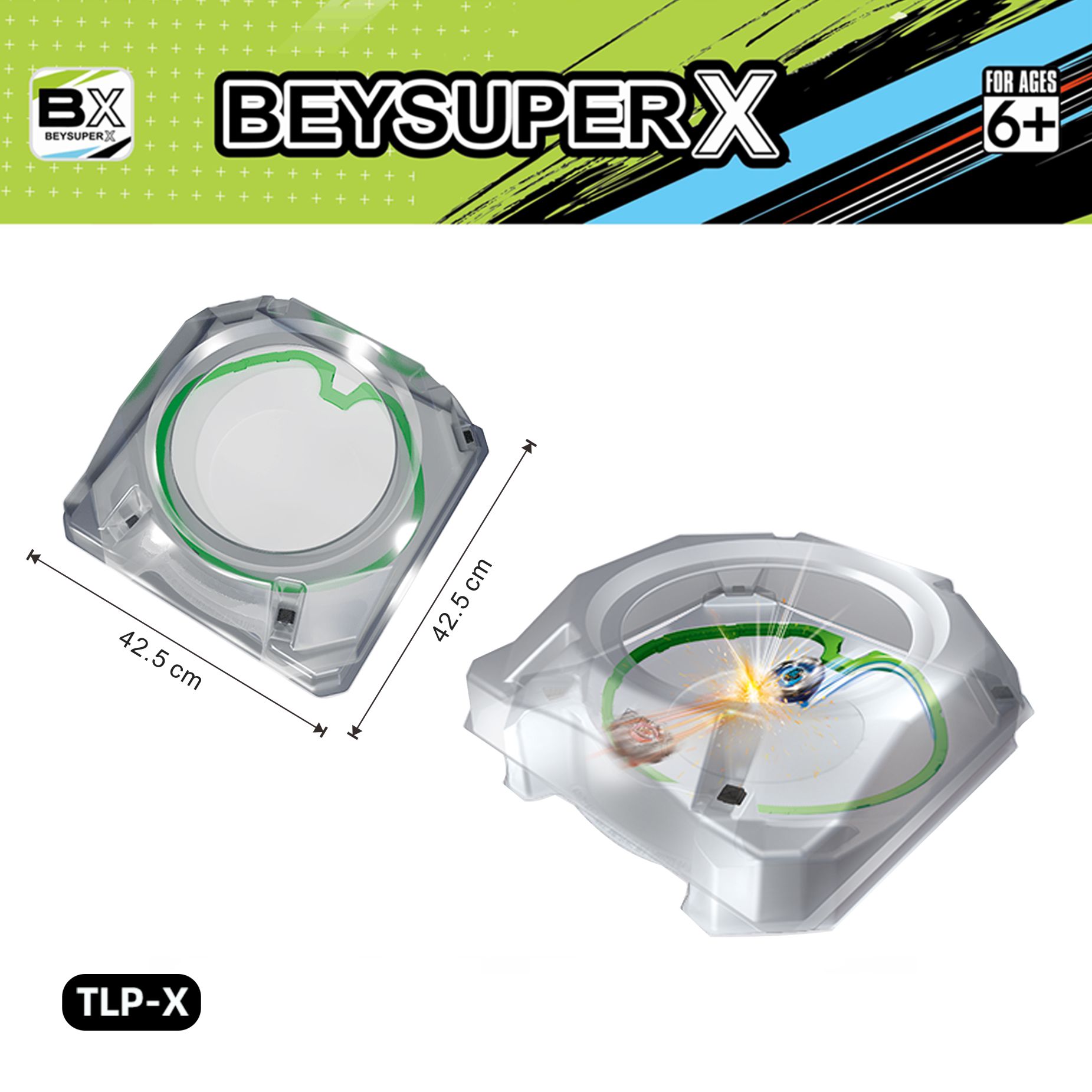 BEYSUPER X ชุดลูกข่าง Beyblade แถม รวม สนาม ลูกข่าง ของเล่นเด็ก สำหรับ ...