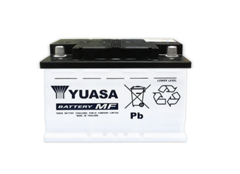 YUASA LN3-DIN75 : TOYOTA REVO, FORTUNER, D-MAX 2019, FORD EVEREST, RANGER, BT50 PRO | Shopee ...