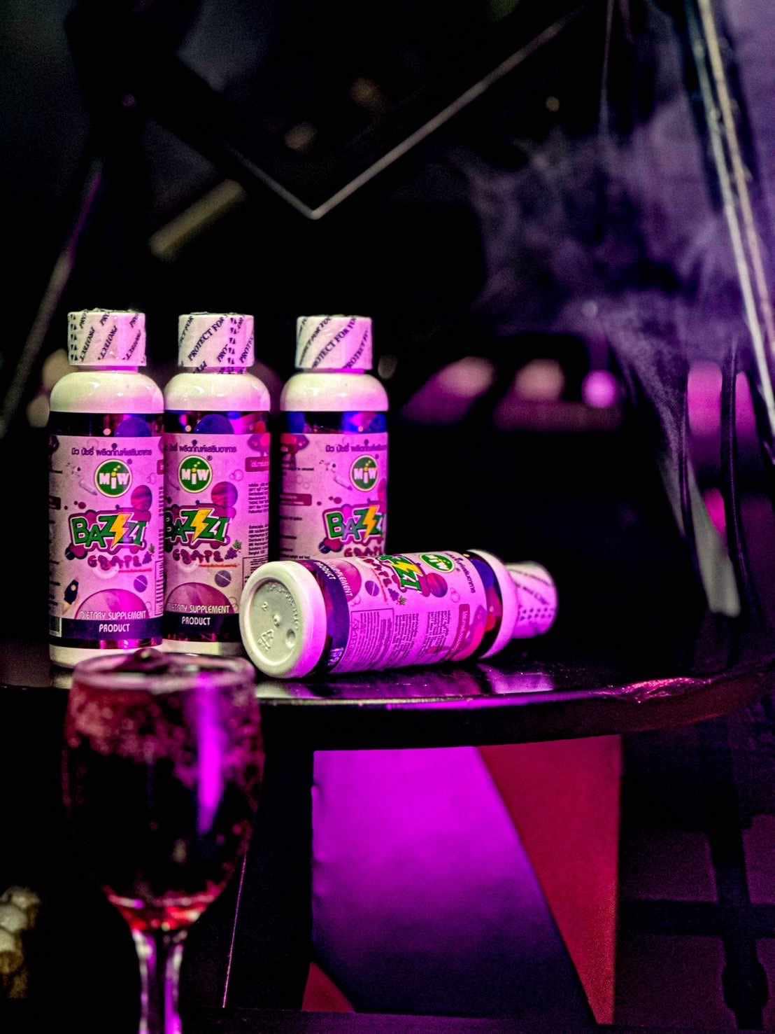 [ปี2025] องุ่นใหม่ Miw BAZZI ไซรัปเข้มข้นx10(สูตรใหม่) ใช้ผสม ...