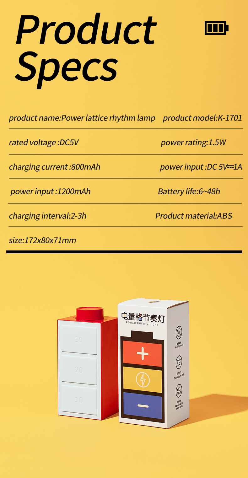 [ของแท้ รับประกันศูนย์ไทย]MOFii โคมไฟน่ารัก RHYTHM BATTERY สุดเท่ห์ ...