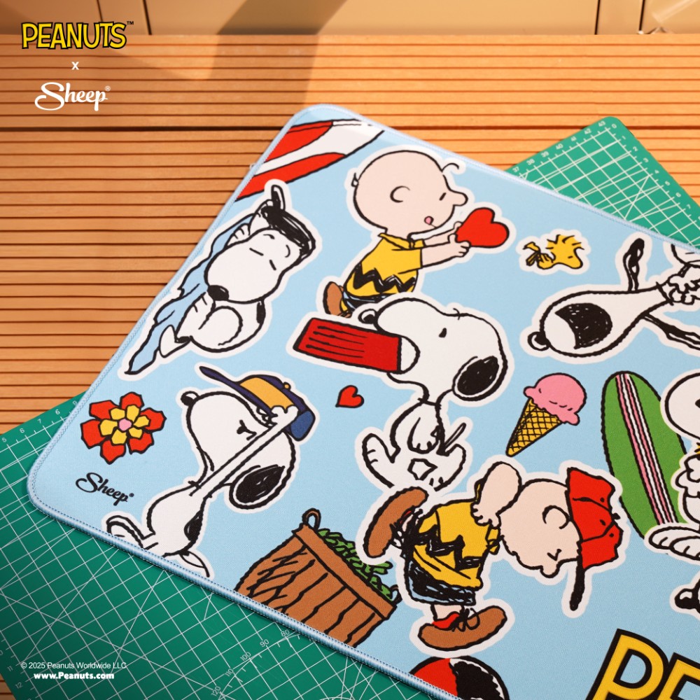 [Mouse Pad PEANUTS]PEANUTS x Sheep: Snoopy Collection แผ่นรองเมาส์ลาย ...
