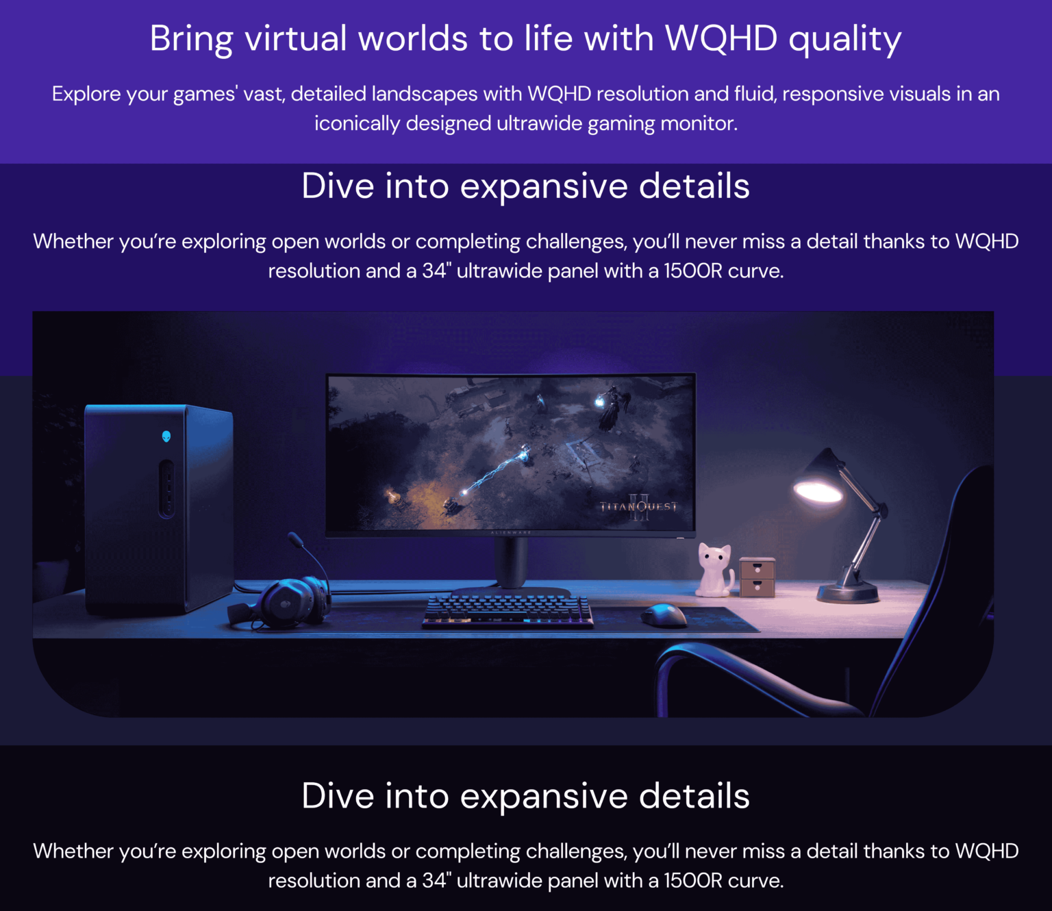 Dell AW3425DWM Alienware 34 Gaming Monitor จอ มอนิเตอร์ 34 นิ้ว รับ ...
