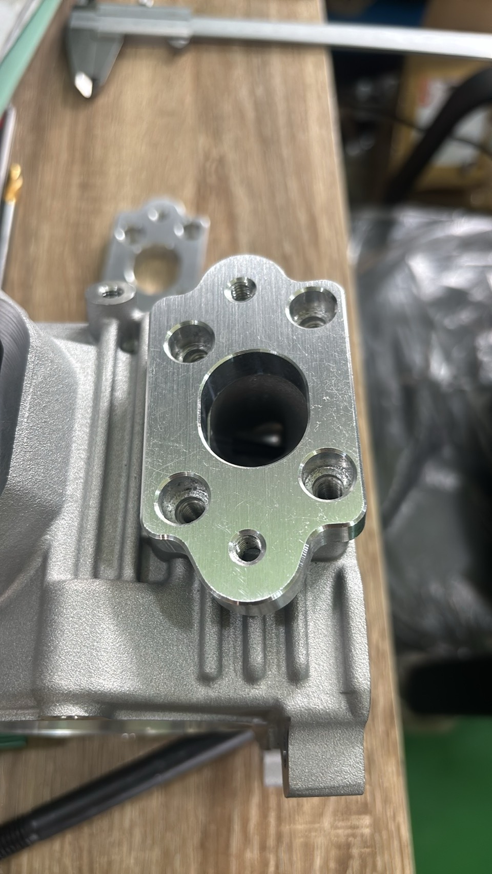 แป้นแปลงฝาMIO-4V ใส่คอหรีดเวฟ งานCNC #แบรนด์PNP | Shopee Thailand