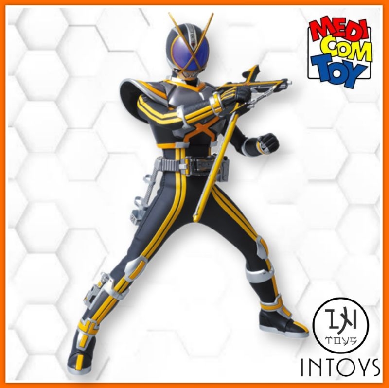 RAH DX - KAMEN RIDER KAIXA / MASKED RIDER FAIZ 555 - KAIXA DELUXE TYPE 2011 ( No.509 ) 1/6 Scale ...