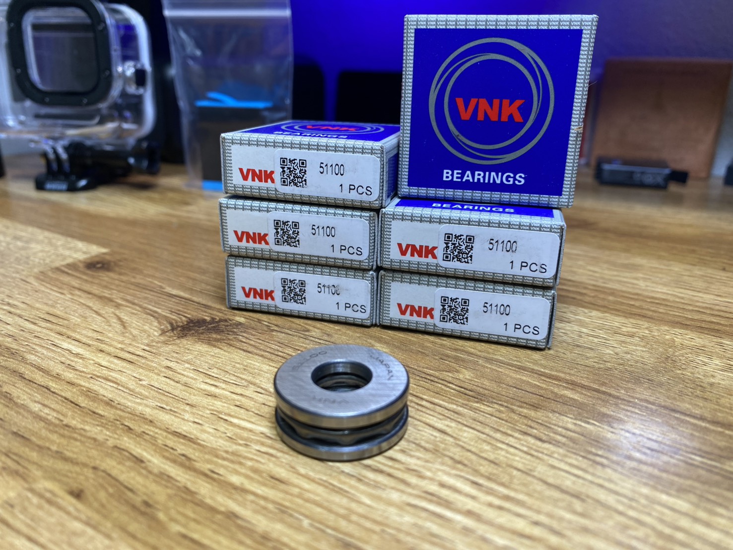 51100 VNK 51100 ตลับลูกปืนเม็ดกลมรับแรงทางเดียว SINGLE Direction Thrust ...