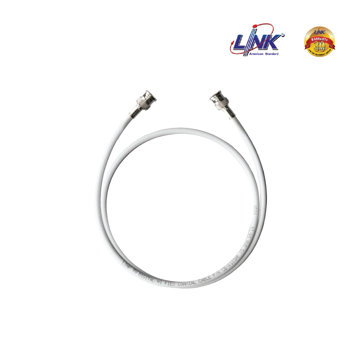 UC-7130 สายพ่วงกล้องวงจรปิดสำเร็จรูป BNC-BNC ″LINK″ ของแท้ 100% | Shopee Thailand