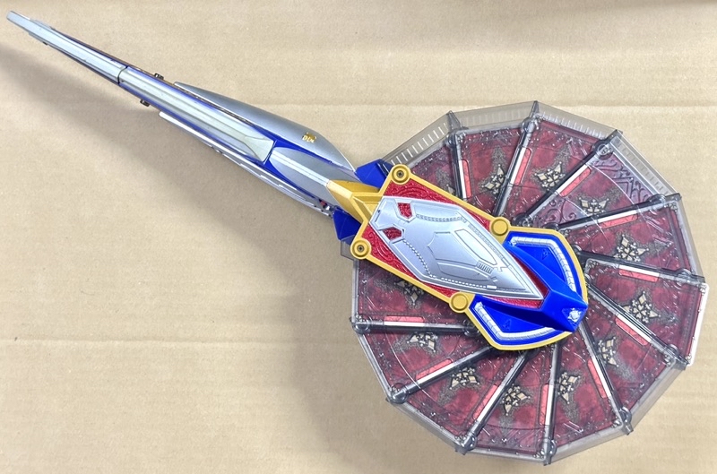 DX Blade Rouzer (แท้หายาก) - ดาบของมาสไรเดอร์เบลดมือ 2 + การ์ดแท้ทุกใบ ...