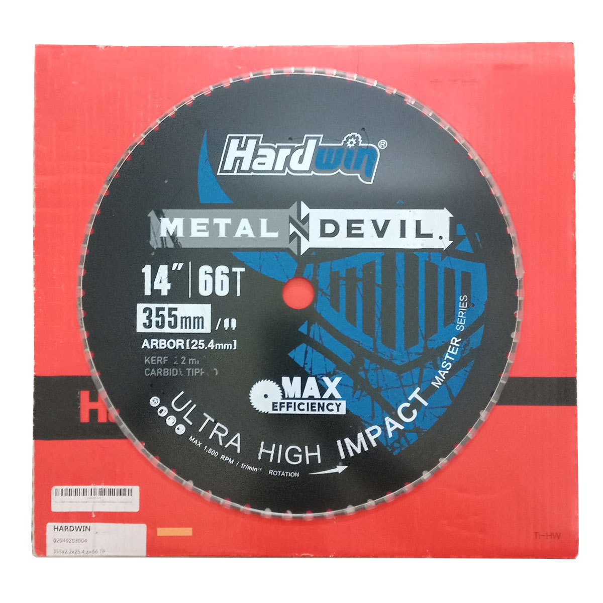 Hardwin ใบเลื่อยตัดเหล็ก Metal Devil ใบเลื่อยวงเดือน Cricular Saw Blade for Metal | Shopee Thailand