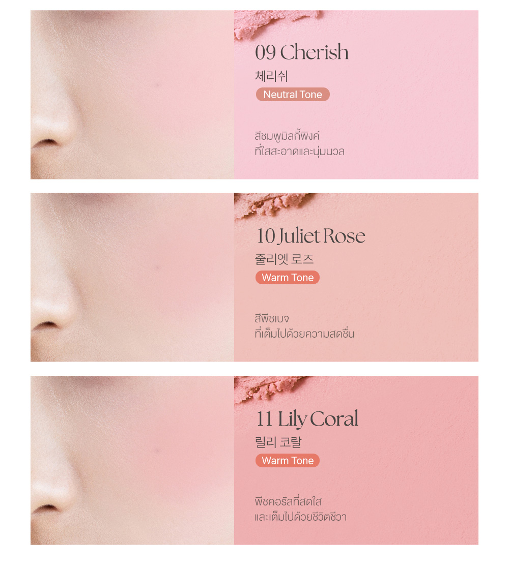 Bbia Last Blush 4g #เปีย (ปัดแก้มเนื้อฝุ่น, เบลอผิว) | Shopee Thailand