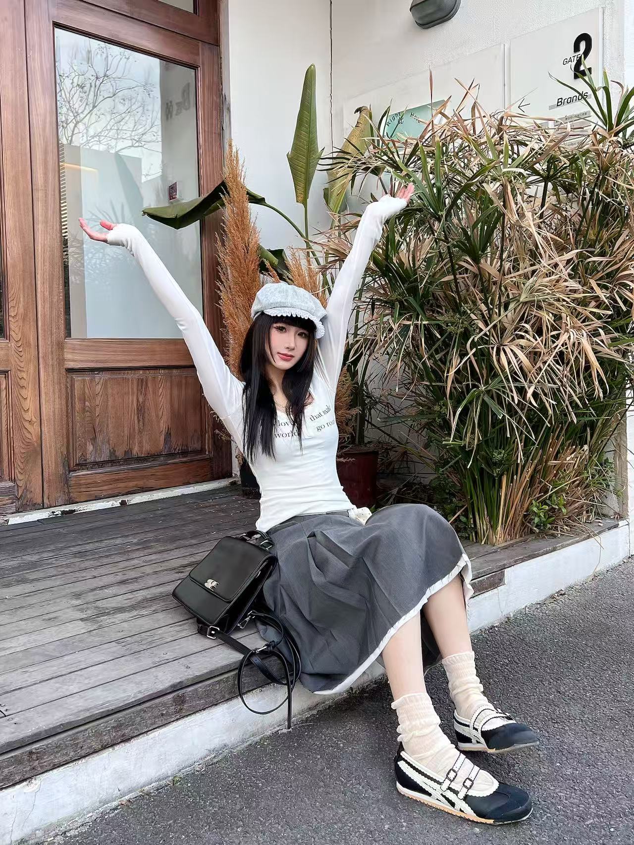 （ของแท้100% ）Onitsuka Tiger MEXICO 66 TGRS 1182A678-001/1182A660-001 ...