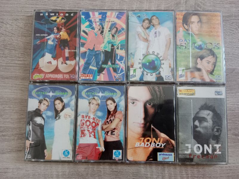 เทปเพลง RAPTOR & JONI มือสอง สภาพดี | Shopee Thailand