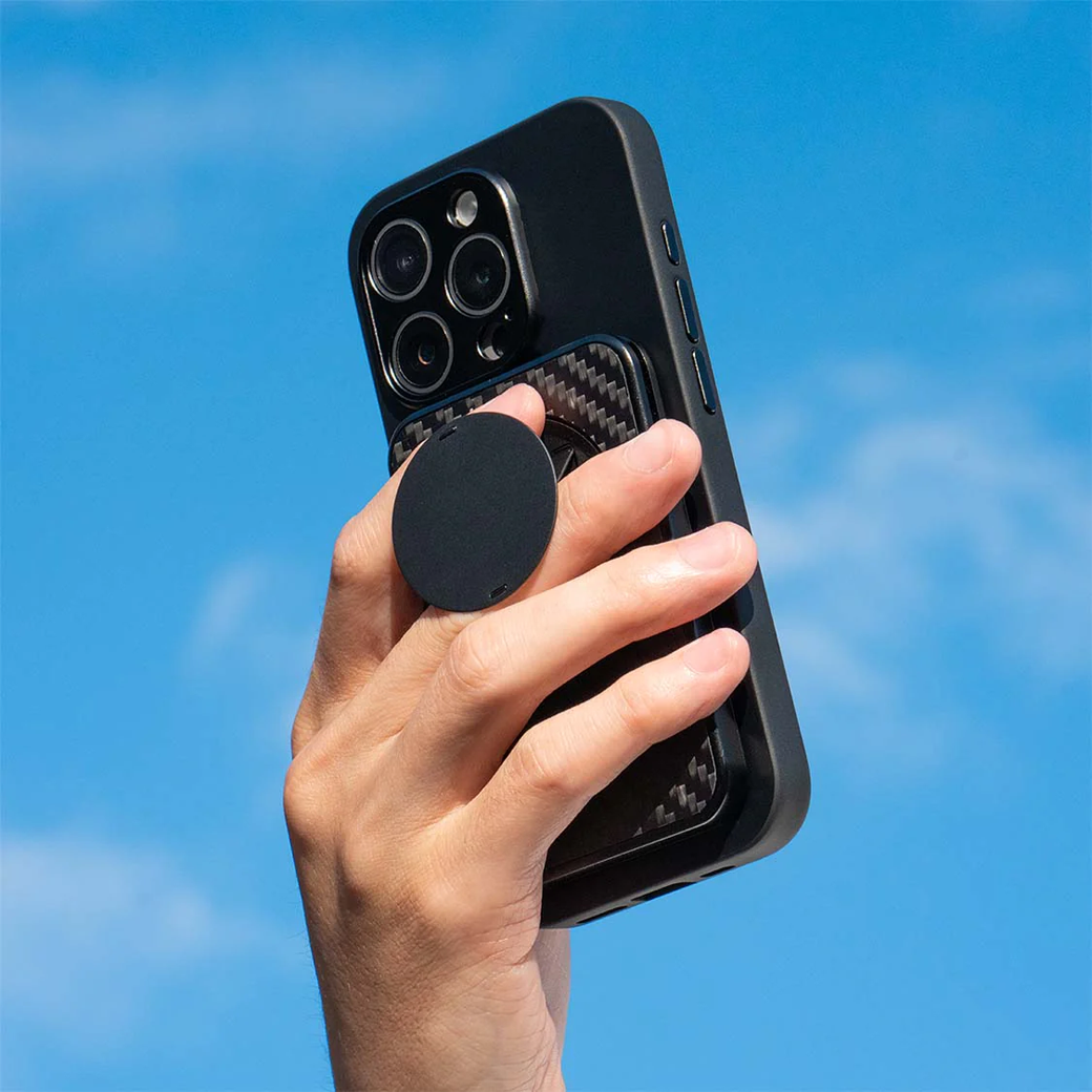 ohsnap! - ที่เก็บบัตรติดหลังมือถือ รุ่น Snap Grip Wallet | Shopee Thailand