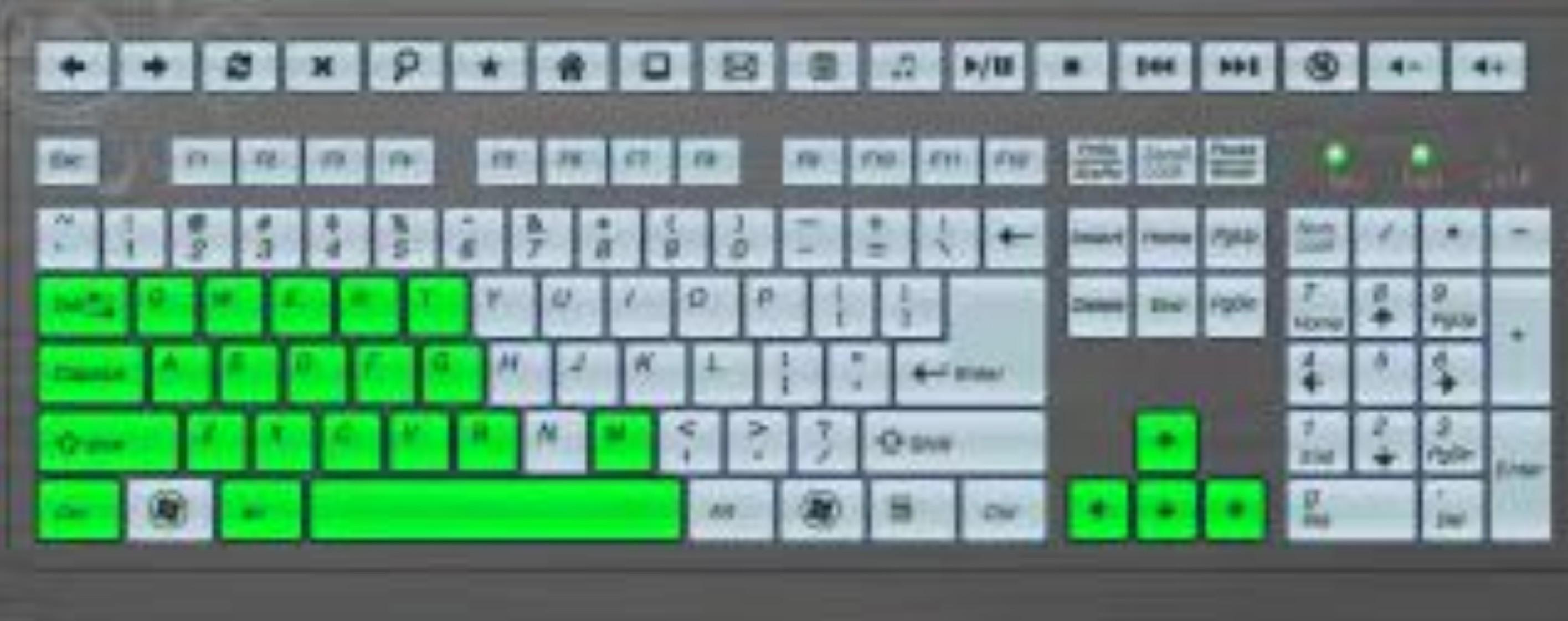 FANTECH รุ่น MK889 คีย์บอร์ดเกมมิ่ง KEYBOARD MECHANICAL คีย์บอร์ด RGB ...