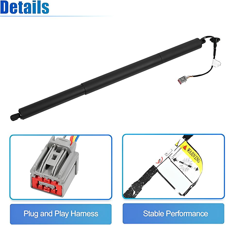 โช๊คฝาท้าย ไฟฟ้า Jeep Grand Cherokee (2012-2020) LH ข้างซ้าย OEM ...