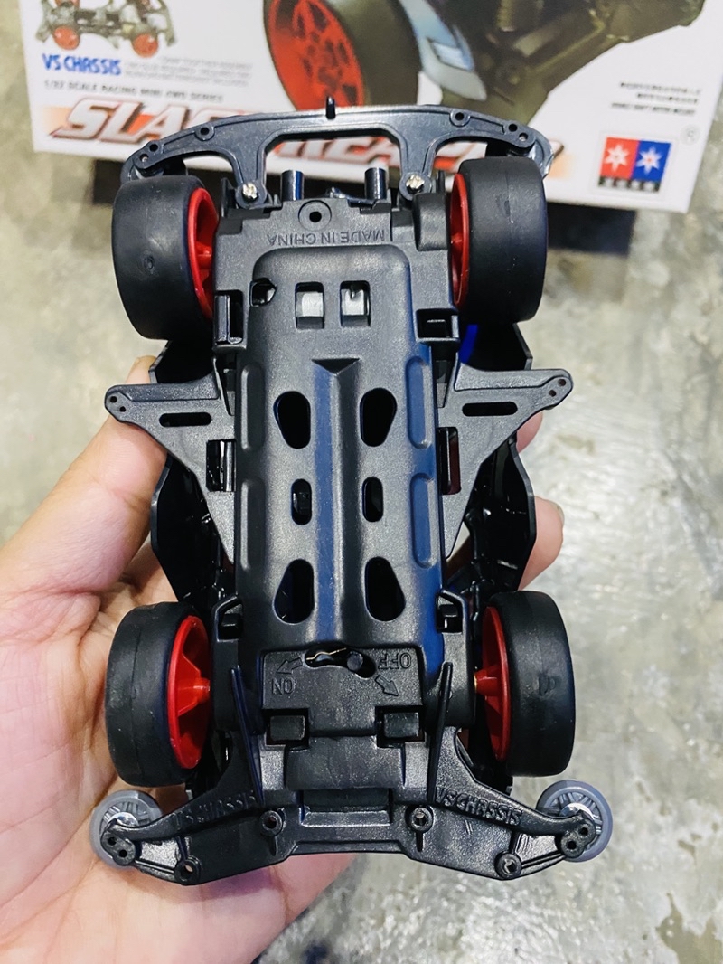 รถทามิย่า mini4wd รุ่น SLASH REAPER VS CHASSIS MIDEL DAXING | Shopee ...