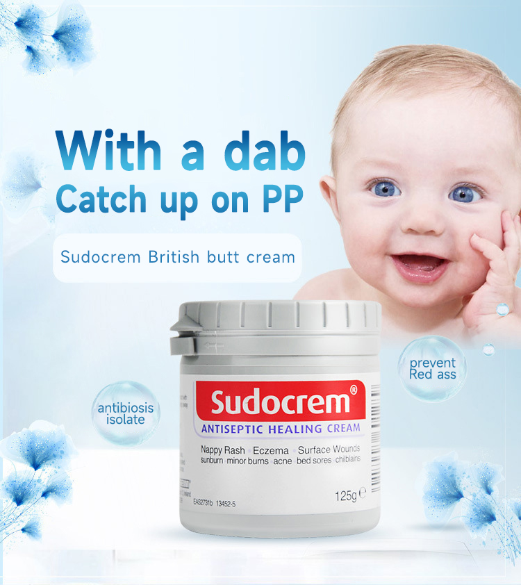 Sudo Cream ซู ซูโดครีม 60 กรัม แก้ผื่นผ้าอ้อม ผิวแห้ง ครีมผื่นผ้าอ้อม | Shopee Thailand