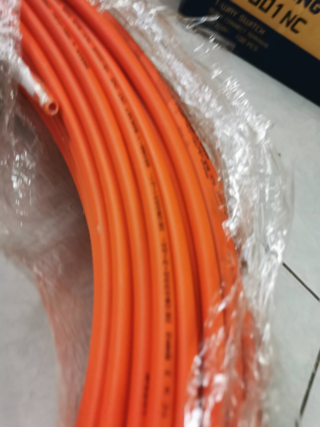DRAKA สายทนไฟ FRC, MAX-FOH ขนาด 1x2.5 Sqmm.Fire Resistant Cable ขดละ ...