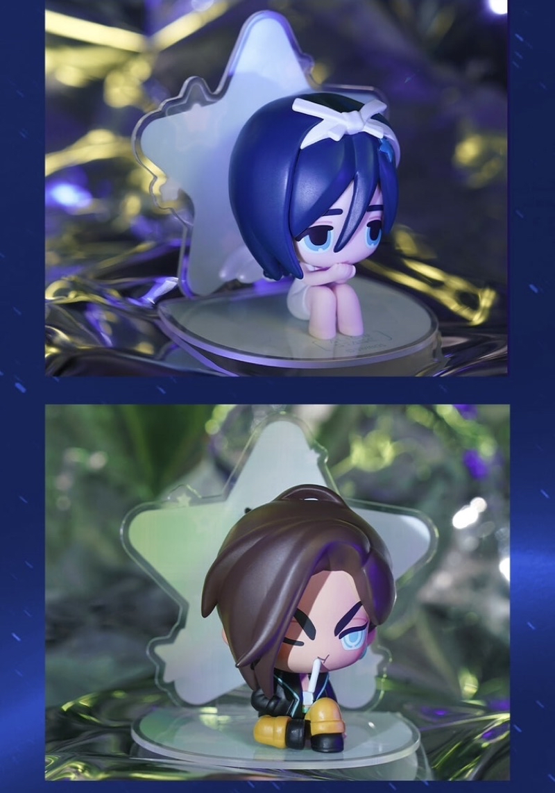 [ALIEN STAGE × Nullset] กล่องสุ่มฟิกเกอร์แท้ ขนาด 6cm (เลือกได้ ...