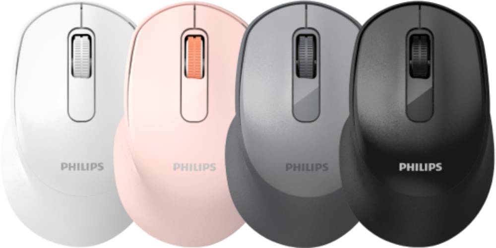 เมาส์ไร้สาย Philips Wireless Mouse รุ่น SPK7448 by Banana IT | Shopee ...