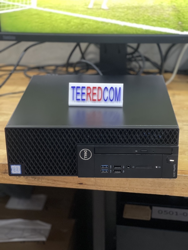 คอมพิวเตอร์ตั้งโต๊ะ PC Dell OptiPlex 3070 SFF i5-9500 Turbo 4.4GHZ Gen9 Ram8-32 ddr4 hdd-M.2 ...