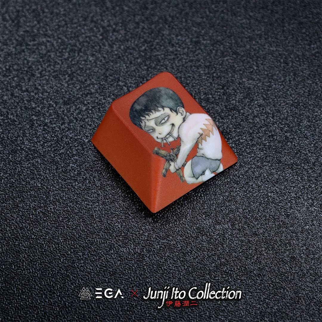 Set Keycap SD “EGA X JUNJI ITO COLLECTION” เซ็ทคีย์แคป 12 ปุ่มลาย "คลัง ...