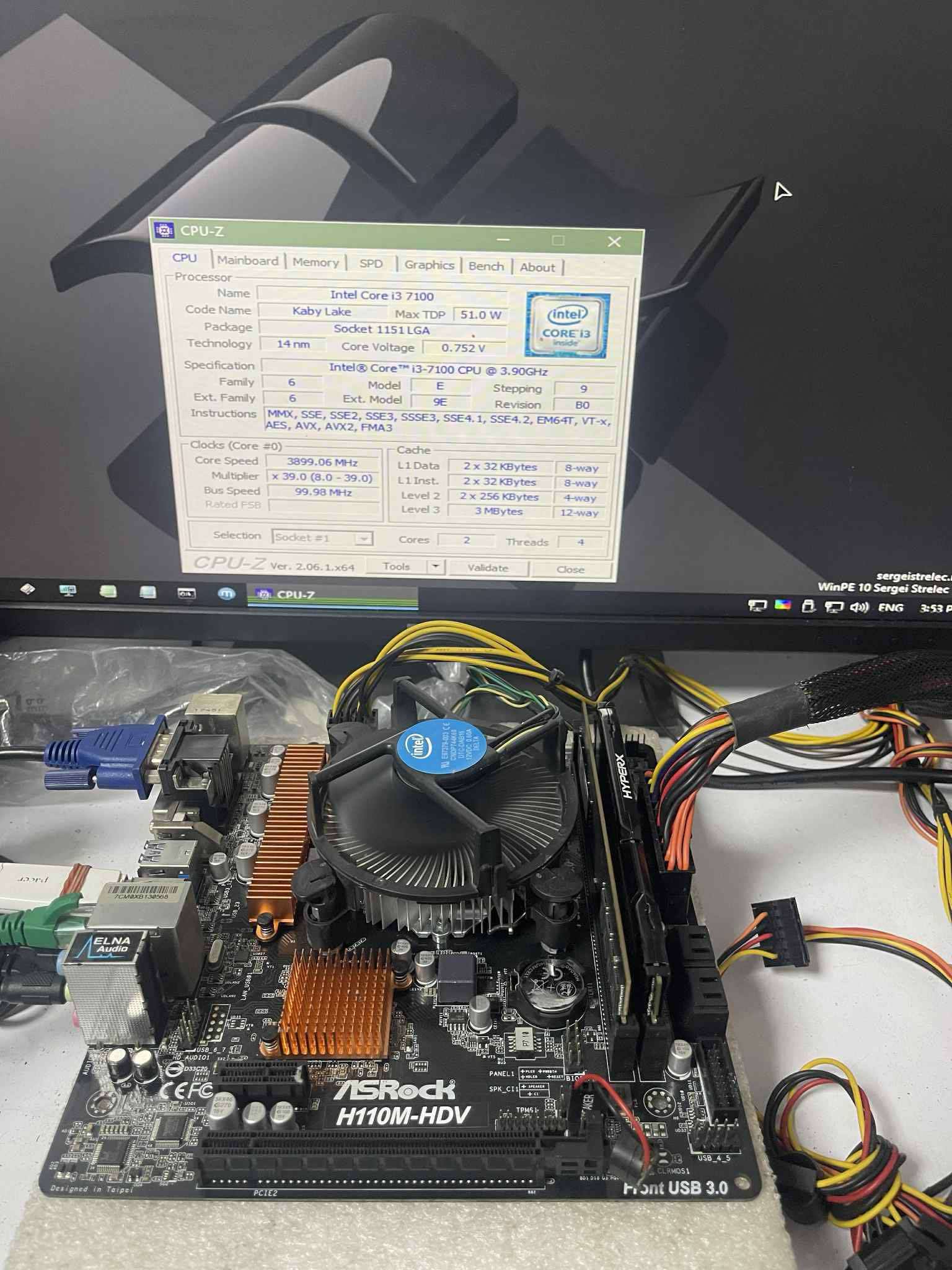 CPU i5 6500+MB H110M-DVS DDR4 รองรับ i3 i5 i7 พร้อมฝาหลัง มีประกันร้าน | Shopee Thailand