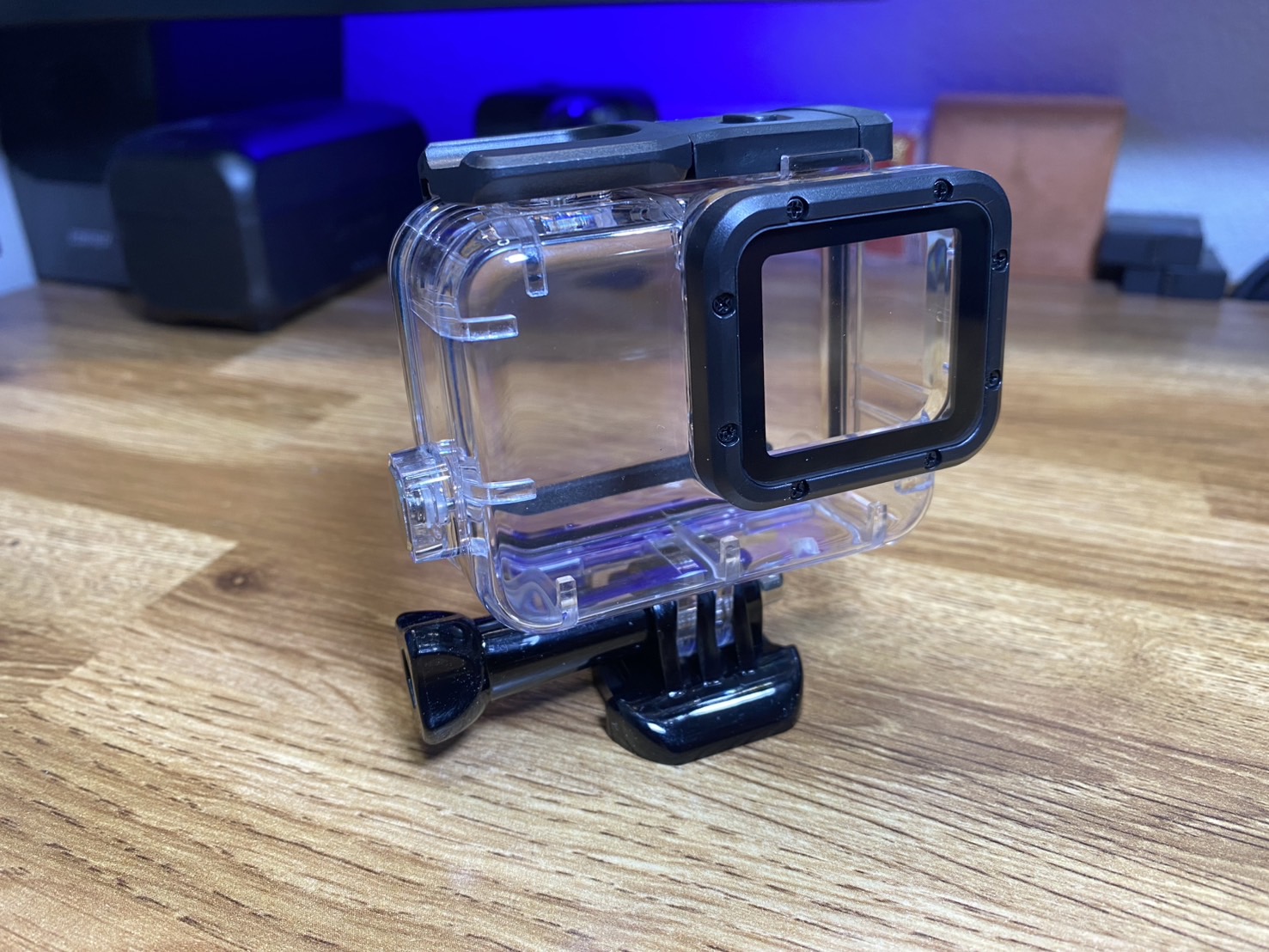 เคสกันน้ำ Housing Waterproof Shell for GoPro Hero 5,6, 7 Black, และรู่น ...