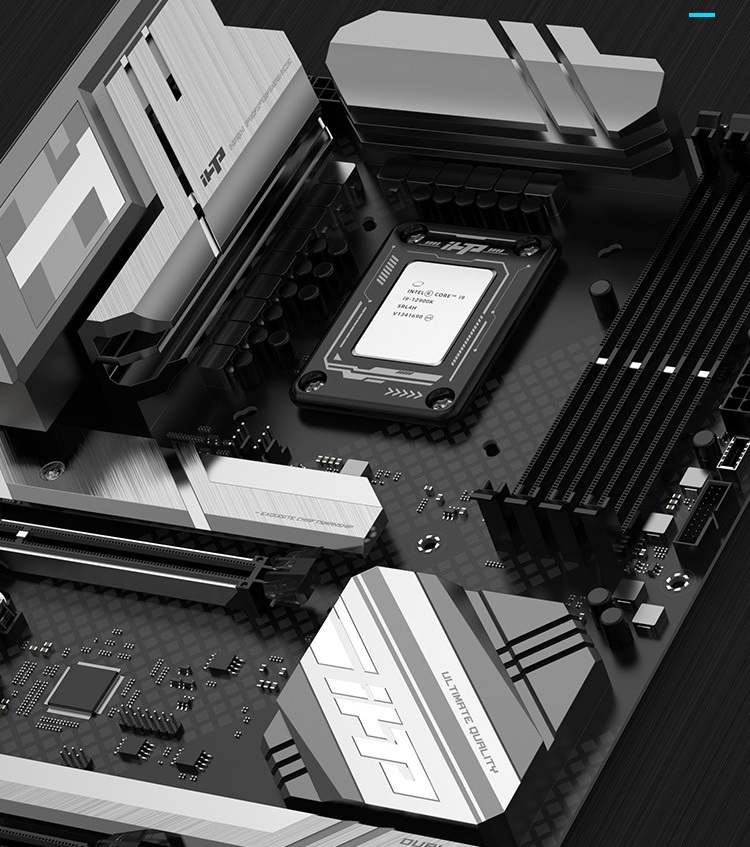 iHTP LGA 1700 CPU Contact Frame for Intel 121314 Gen Anti-Bend Fixing ...