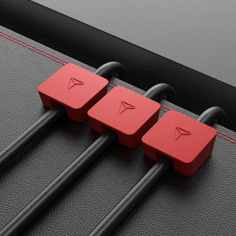 Secretlab Magnetic Cable Anchors — ที่ยึดสายเคเบิลแม่เหล็ก สีแดง ...