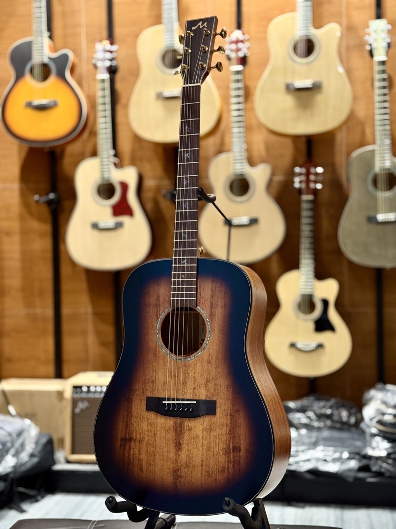 กีต้าร์โปร่ง Most M-07 All solid ไม้แท้ทั้งตัว ขนาด 41นิ้ว | Shopee ...