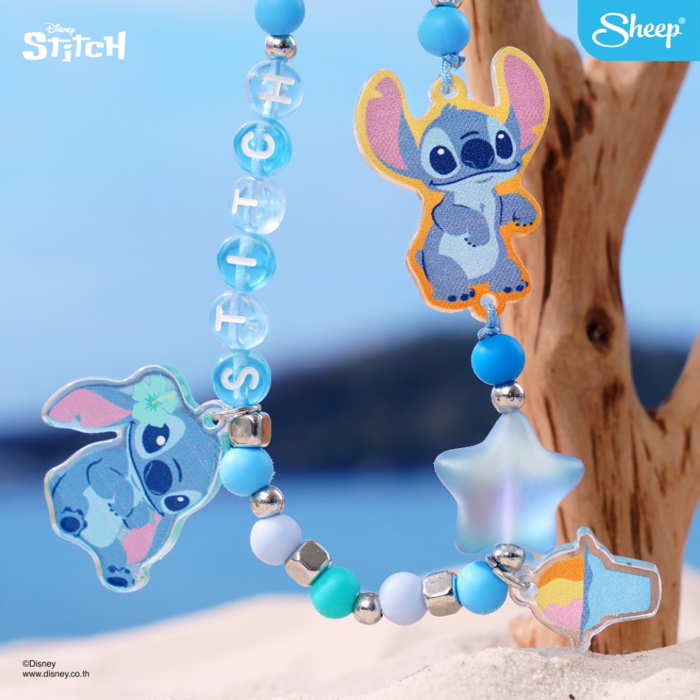[Strap Stitch] Disney Stitch Collection สายคล้องมือถือ Strap Phone ...