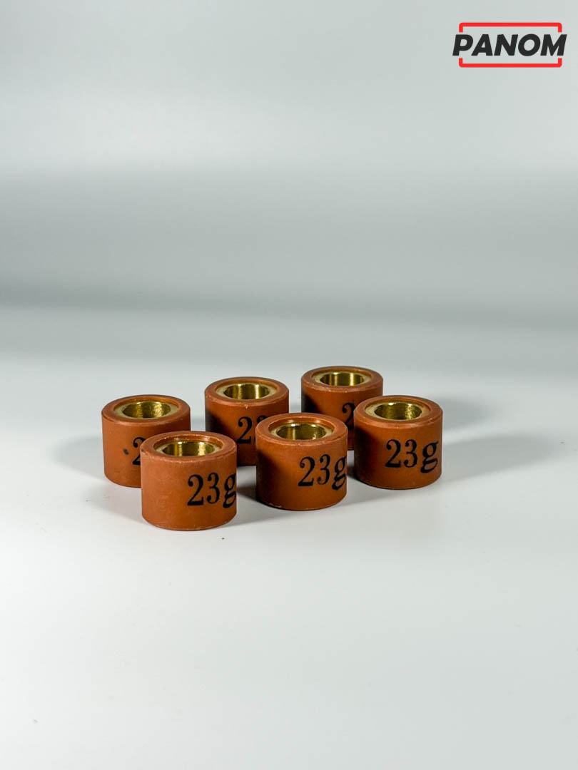 เม็ดตุ้มถ่วงน้ำหนัก แบบแต่ง PANOM 11G-23G ใช้รุ่นรวม X-MAX 300 FORZA 300 FORZA 350 ADV 350 (6 ...