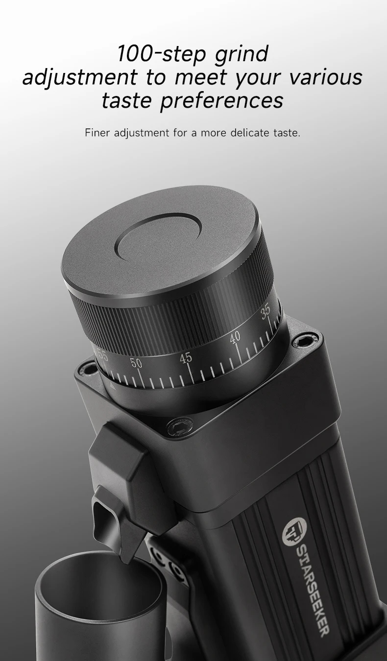 【สต๊อกไทย】Starseeker E55 Plasmaเครื่องบดเมล็ดกาแฟเอสเปรสโซ่ขนาด55มม. ปรับความละเอียดแบบไม่มี ...