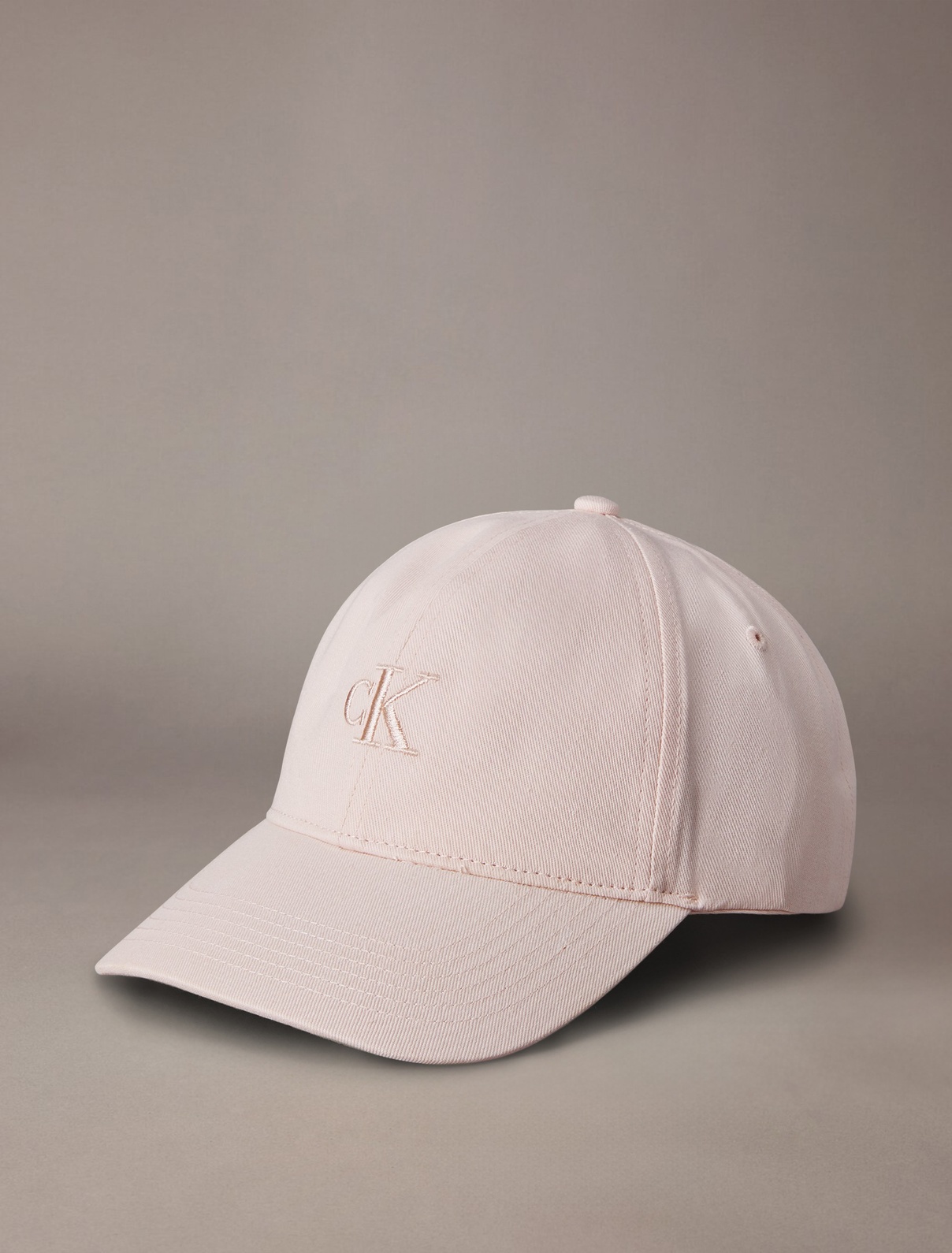 CALVIN KLEIN หมวกแก๊ป Twill CK Logo Cap รุ่น 4K5024G LN4 - สี Ivory ...