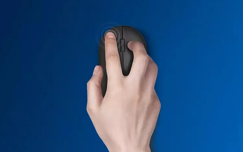 MOUSE (เมาส์) PHILIPS SPK7204 - BLACK | Shopee Thailand