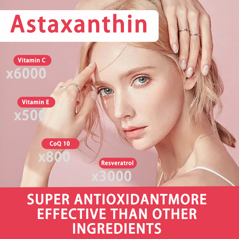 VITEEY Astaxanthin 6 mg แอสตาแซนธิน เนเชอรัล แอสตาแซนธิน 6 มก | Shopee Thailand