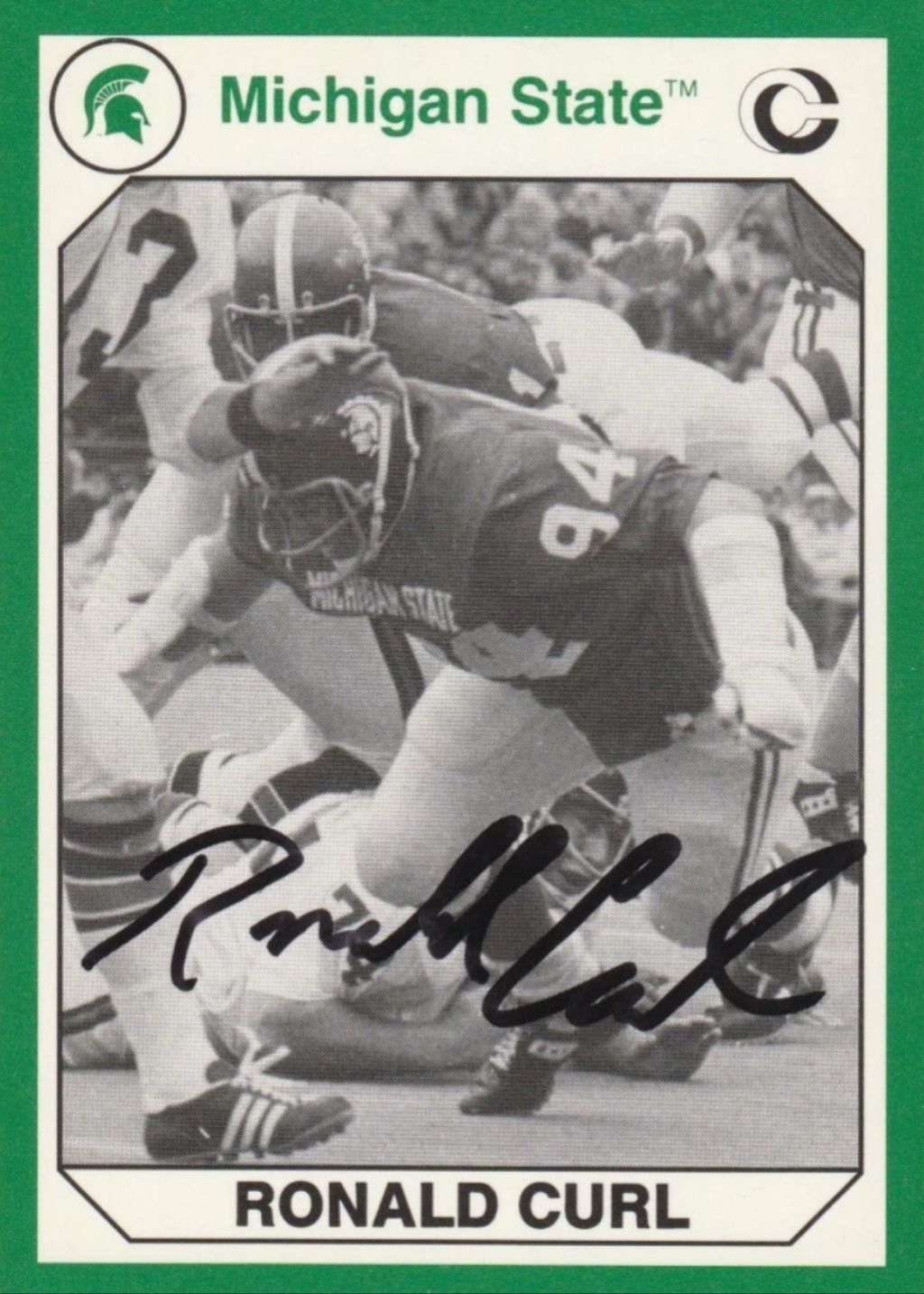 (Sealed Pack) ซองสุ่มการ์ดนักกีฬา MICHIGAN STATE SPARTANS TRADING CARDS ...