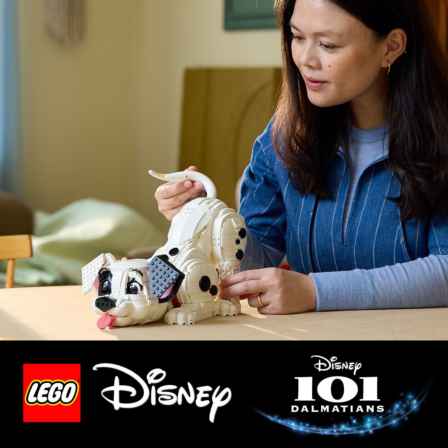 LEGO Disney Classic 43269 101 Dalmatians Puppy (1722 Pieces) | Shopee ...