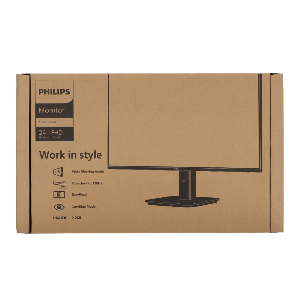 MONITOR (จอมอนิเตอร์) PHILIPS 24E1N1100D/67 - 23.8 INCH IPS FHD 120Hz ...