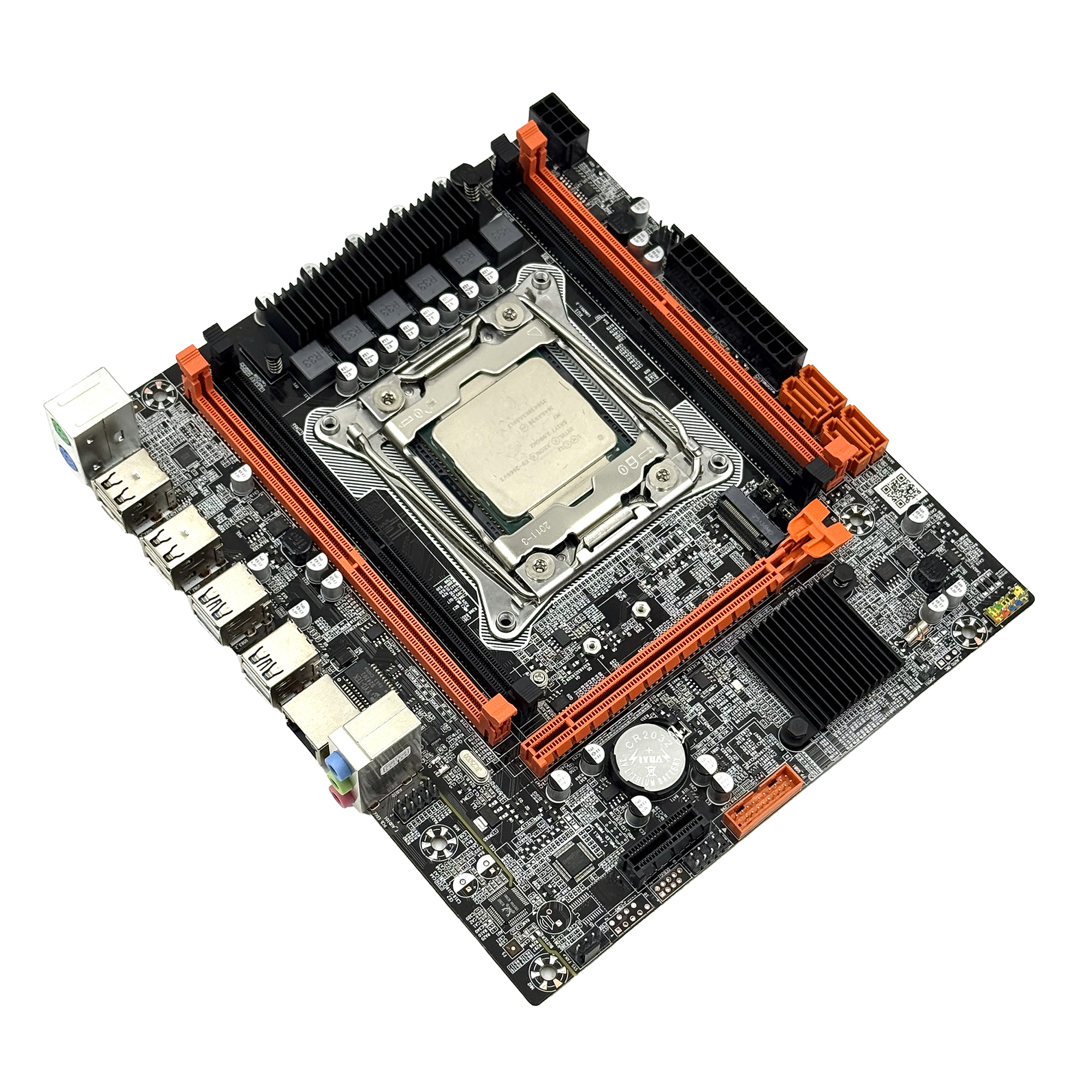 X99 X99H Xeon E5-2666V3 10 Core 20 Thread 2.90GHz Turbo 3.30GHz ยกชุด ...