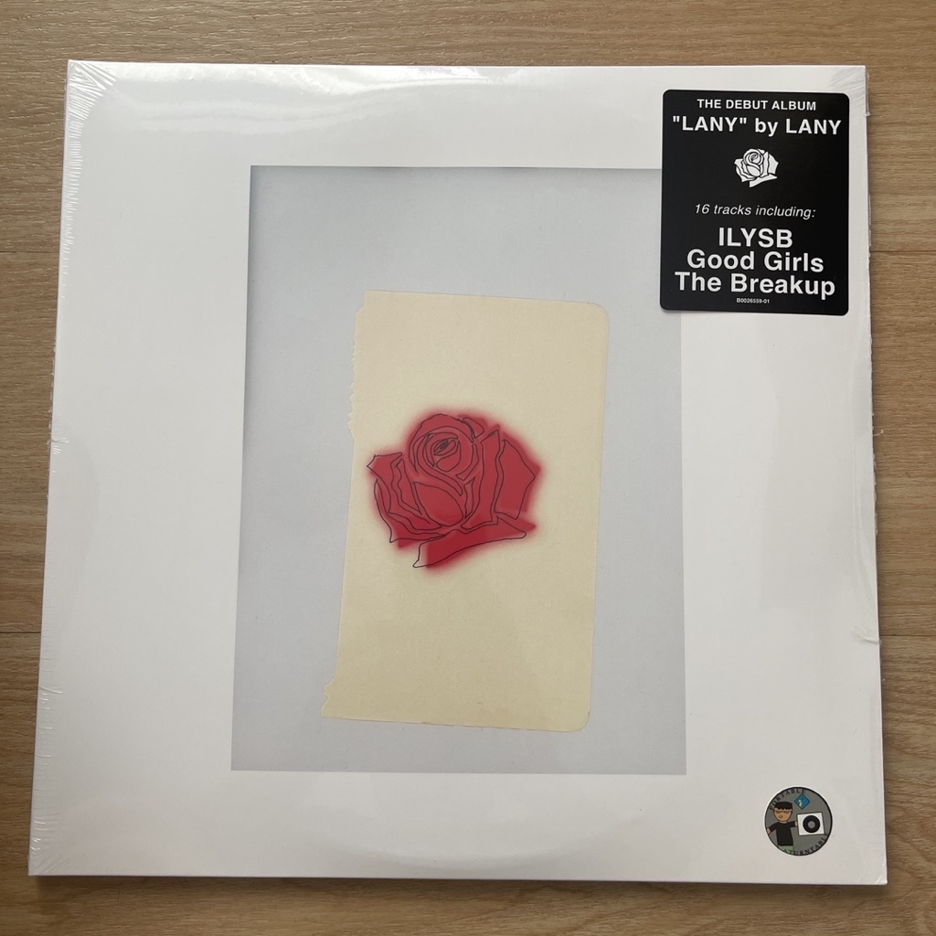แผ่นเสียง LANY LANY , 2 × Vinyl, LP, Album, Gatefold ,canada มือหนึ่ง ซีล | Shopee Thailand