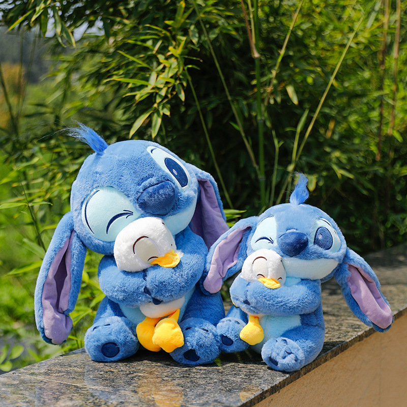 25/30 ซม.Disney Plush Doll Stitch ตุ๊กตาน่ารักเป็ด Stitch Plush ตุ๊กตา ...