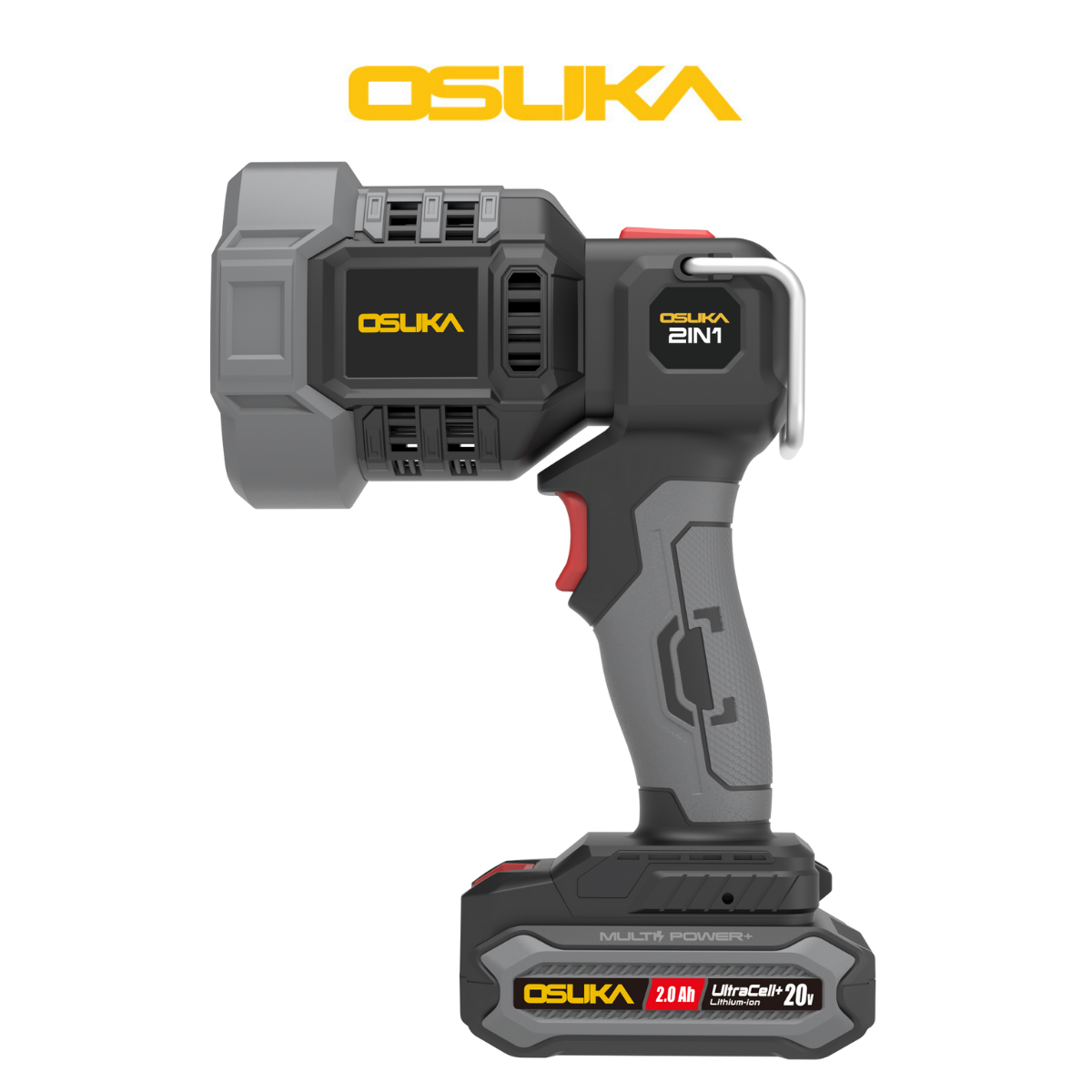 OSUKA ไฟฉายไร้สาย ใช้แบต OCL303-D1 | Shopee Thailand