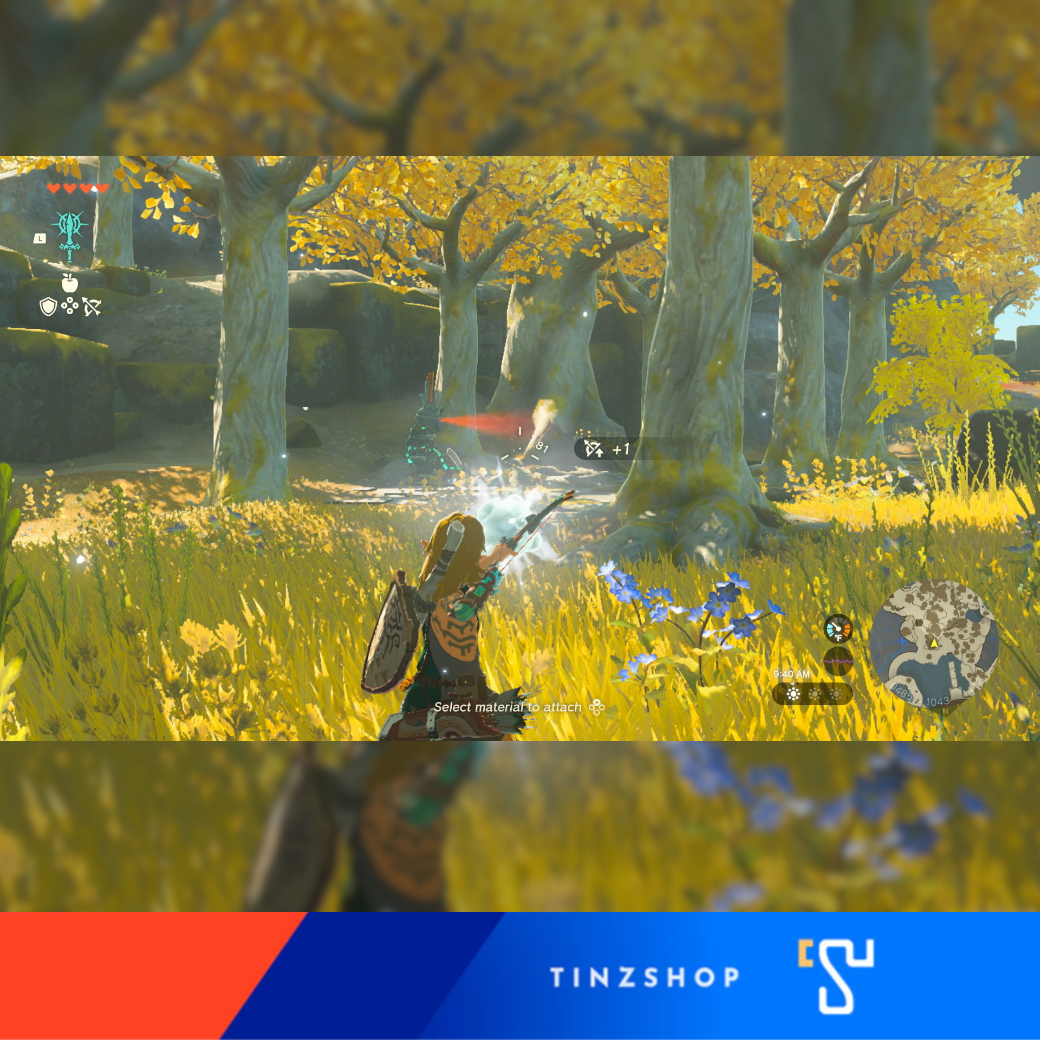 [Switch2] Tinzshop Nintendo Switch 2 Game THE LEGEND OF ZELDA: TEARS OF THE KINGDOM Zone Asia ...