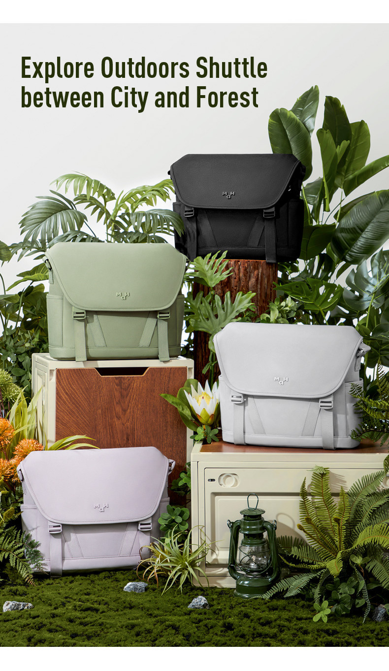 MAH Tour Crossbody กระเป๋าสะพายข้าง น้ำหนักเบา ผ้ากันน้ํา 8 นิ้ว ...