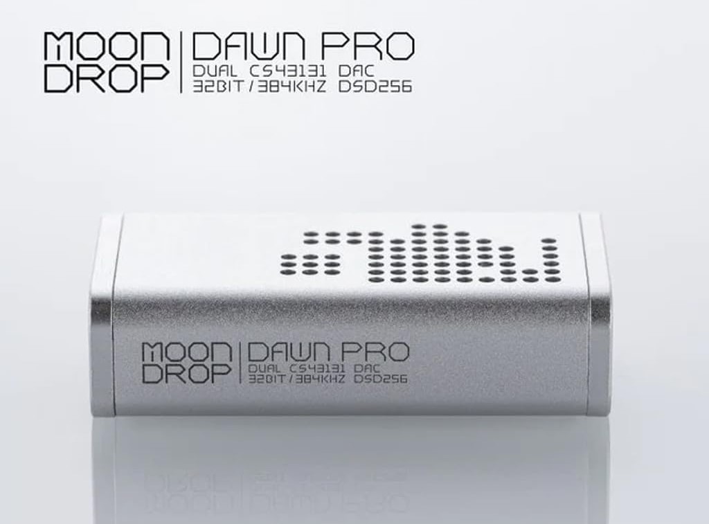 [Pre-Order] MoonDrop Dawn Pro Portable USB DAC/Amp Silver แอมป์พกพา ...