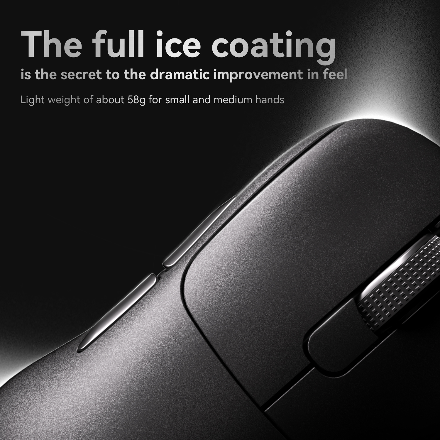 เมาส์เกมมิ่งพร้อมแท่นชาร์จ Ajazz AJ179 Apex 8K Tri-Mod (Wired+2.4+BT ...