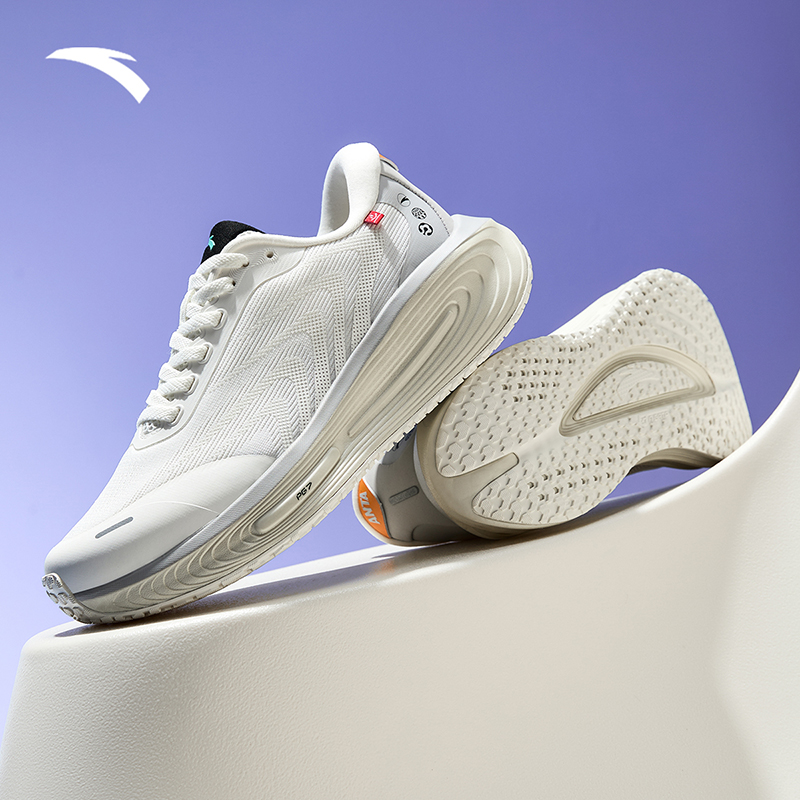ANTA Ark PG7 รองเท้าวิ่งสำหรับผู้หญิงและผู้ชาย 1224D5534 Official Store ...